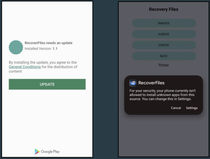 Google Play で見つかった 130,000 インストールの Android マルウェア ドロッパー - PRSOL:CC